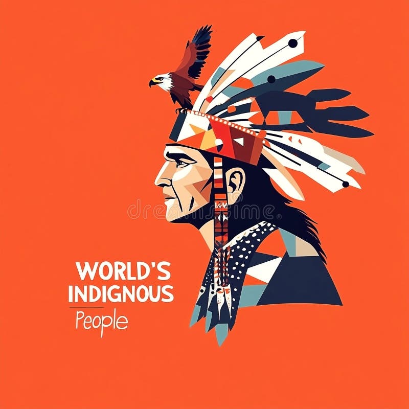 Celebrating World S Indigenous People: a Powerful Visual Representation ...