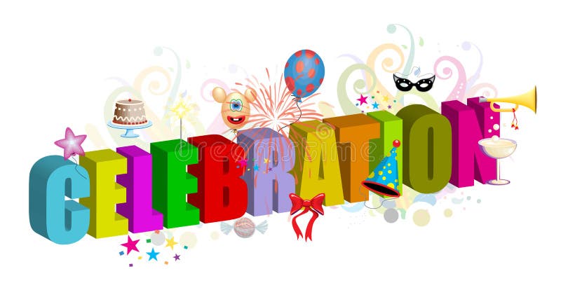 Celebration banner stock vector. Illustration of holiday - 19442244