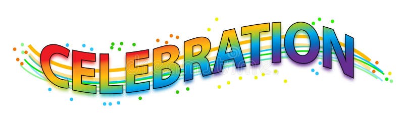 Celebration logos stock vector. Illustration of card - 12717064