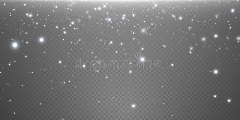 Celebration Abstract Background of Light and Silver Glittering Dust ...