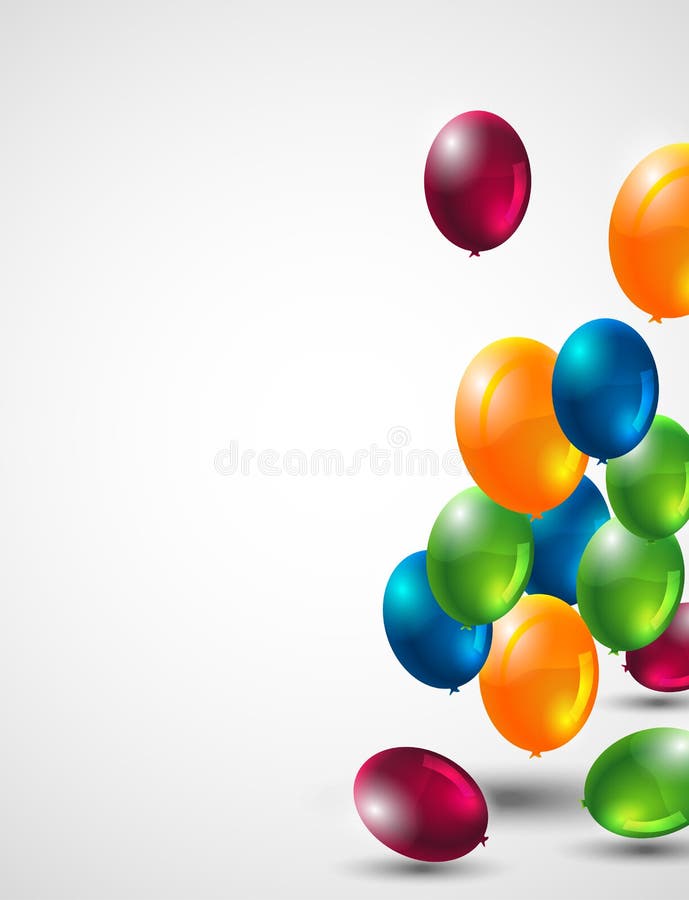 Abstract Celebration Birthday Background Stock Vector - Illustration of ...