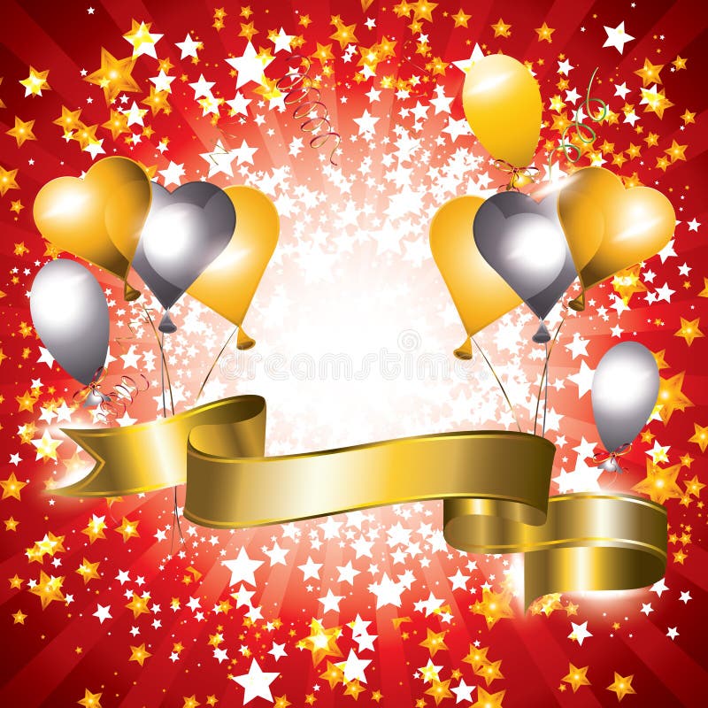 Celebration banner stock vector. Illustration of holiday - 19442244