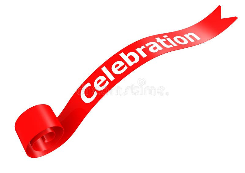 Celebration banner stock illustration. Illustration of element - 32081093