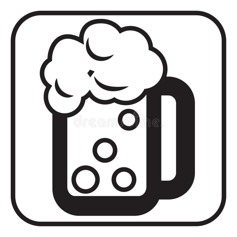 Celebration with Beer in Hand Drawn Style for Beer Day, Vector ...