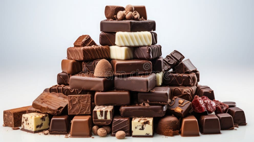 Celebration of Chocolate Month Concept Stock Image - Image of culinary ...