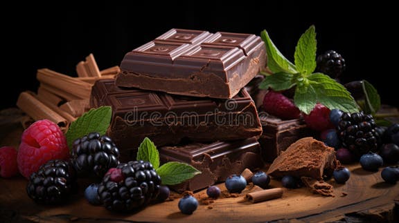 Celebration of Chocolate Month Concept Stock Image - Image of pralines ...