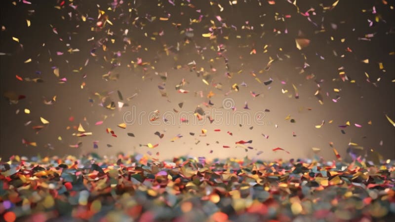 Celebration Confetti stock video. Video of parade, event - 347320779
