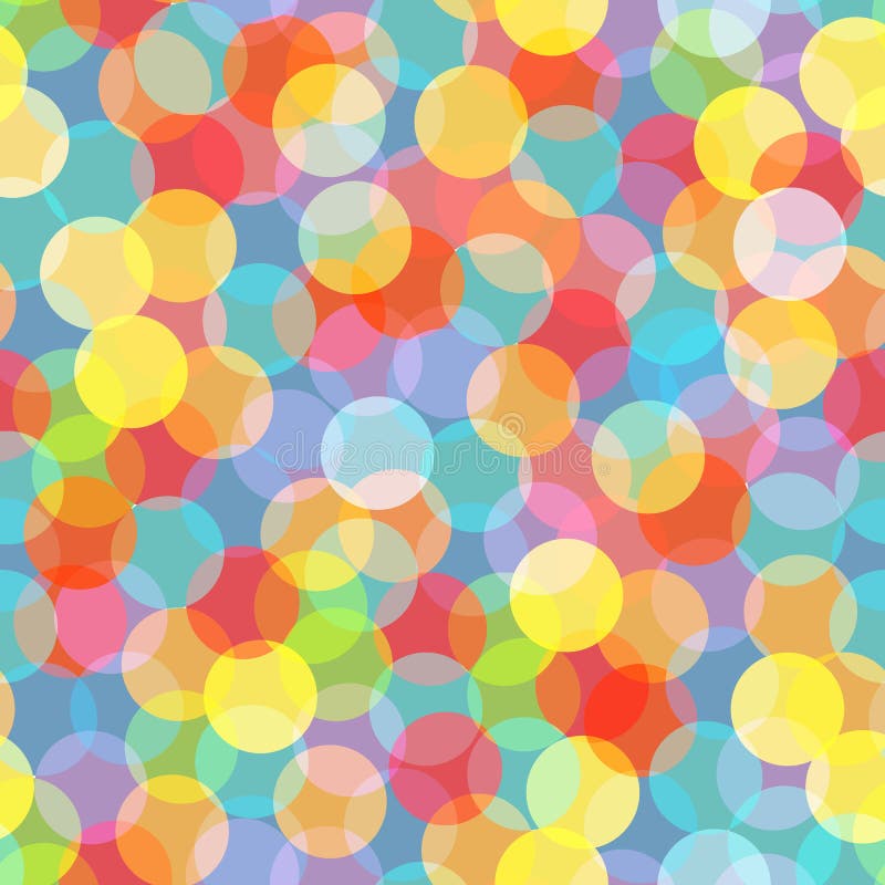 Celebration Confetti Seamless Pattern. Colorful Confetti Texture for ...