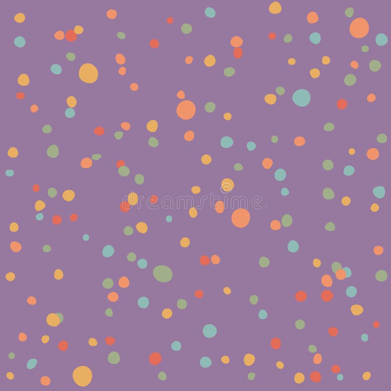 Celebration Confetti Seamless Pattern. Colorful Confetti Texture for ...