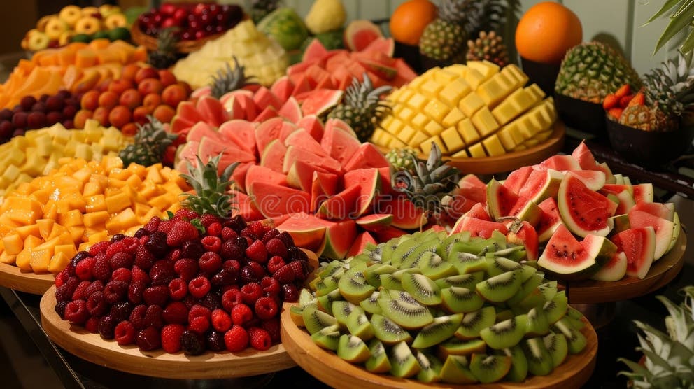 A Celebration of Diversity Each Fruit on this Buffet Represents a ...