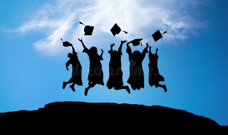 Celebration Education Graduation Student Stock Illustration ...