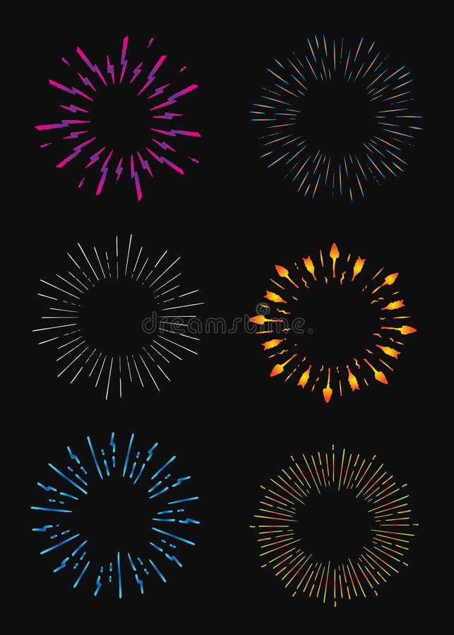 Celebration light effect stock vector. Illustration of holiday - 169647603