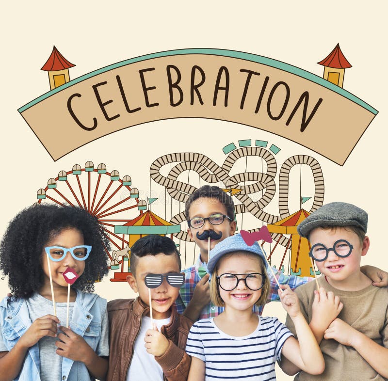 Celebration Event Festive Happiness Party Social Concept Stock Image ...