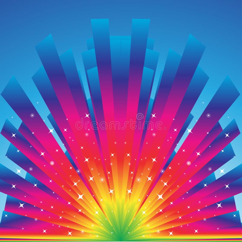 Festive Background with Colorful Balloons and Flags Vector Stock Vector ...