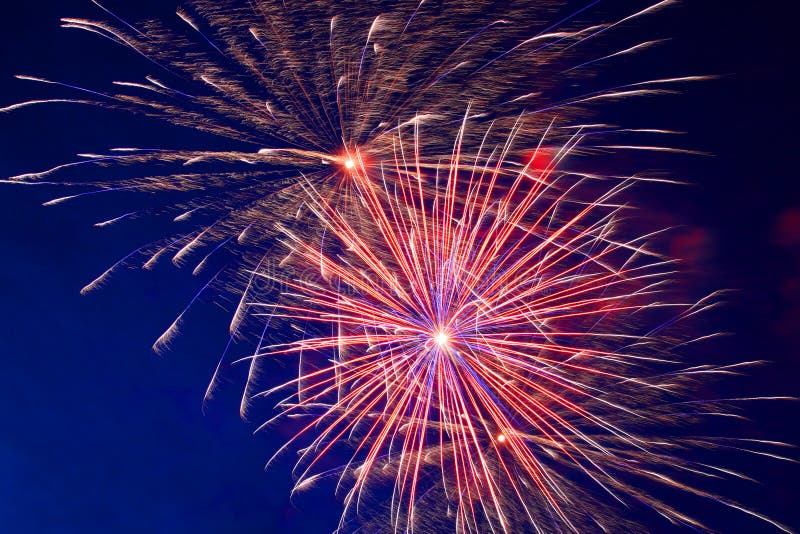 Celebration fireworks stock photo. Image of festival, anniversary - 5388280