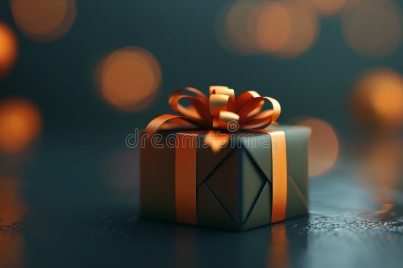 Celebration, Gift Boxes and Decorations on Abstract Background for ...