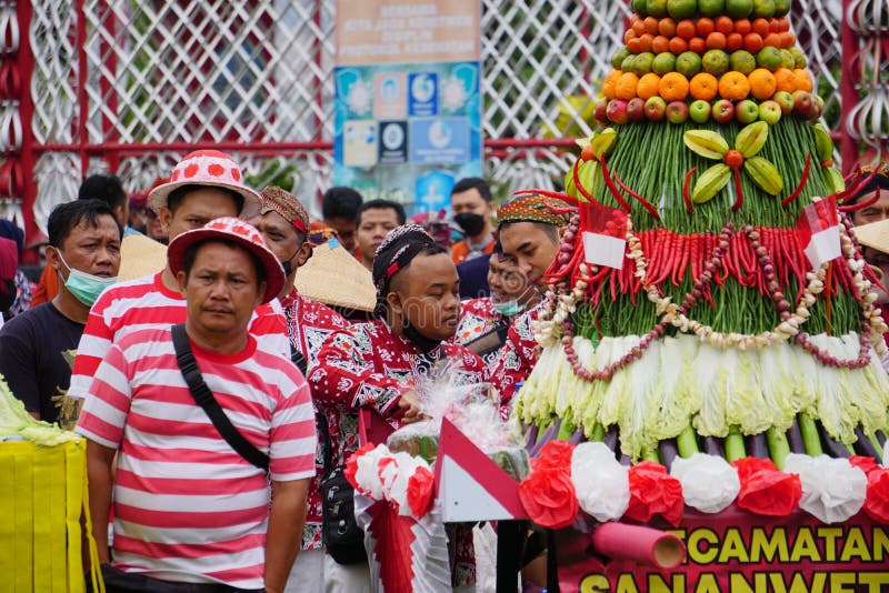 The Celebration of Grebeg Pancasila. Grebeg Pancasila is Held To ...