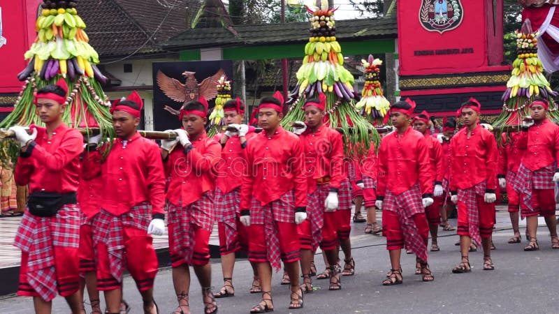 The Celebration of Grebeg Pancasila. Grebeg Pancasila is Held To ...