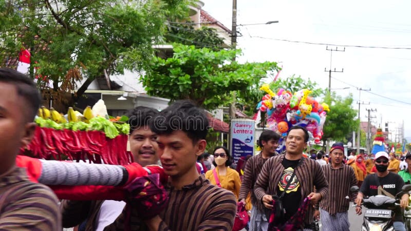 The Celebration of Grebeg Pancasila. Grebeg Pancasila is Held To ...