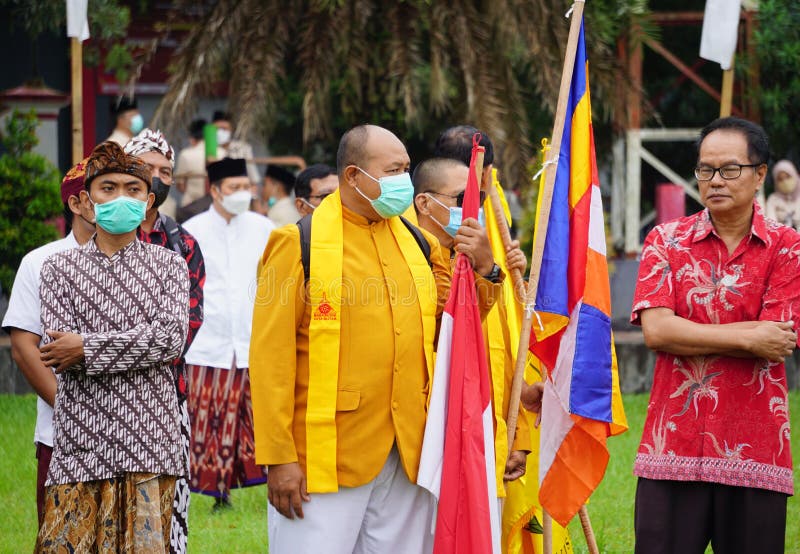 The Celebration of Grebeg Pancasila. Grebeg Pancasila is Held To ...