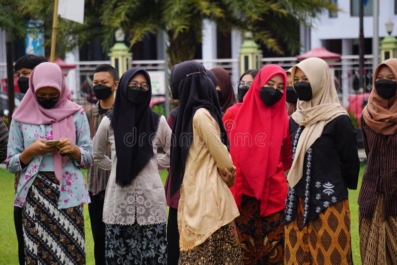The Celebration of Grebeg Pancasila. Grebeg Pancasila is Held To ...