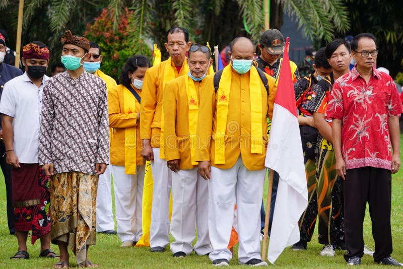 The Celebration of Grebeg Pancasila. Grebeg Pancasila is Held To ...