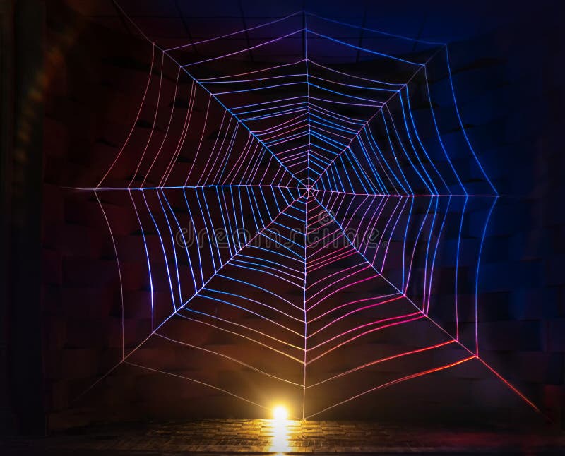 Celebration Halloween Holiday Backdrop, Huge White Multicolored Rainbow ...