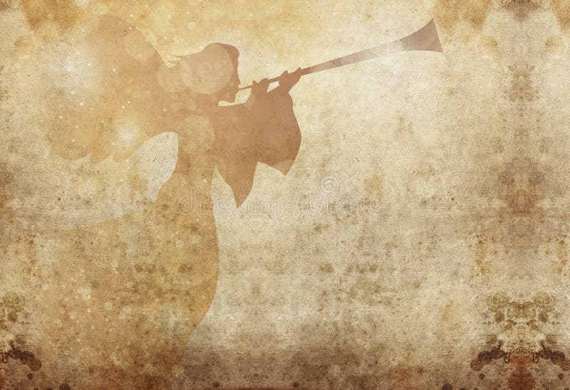 Herald angel stock vector. Illustration of jesus, seasonal - 22344946