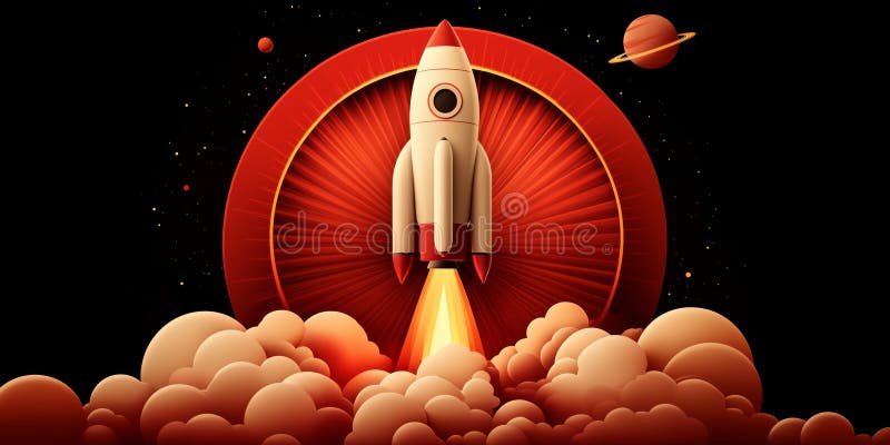 Celebration of Human Achievement in Cosmonautics with a Dynamic Rocket ...