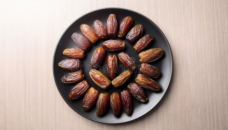 Celebration of Iftar with Dates on Stock Photo - Image of dates ...