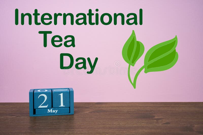 International Tea Day stock image. Image of breakfast - 244515261