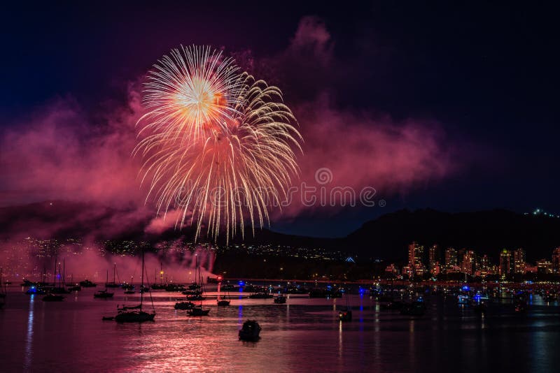 Celebration of Light Team India Perform Fireworks in Vancouver July 27 ...