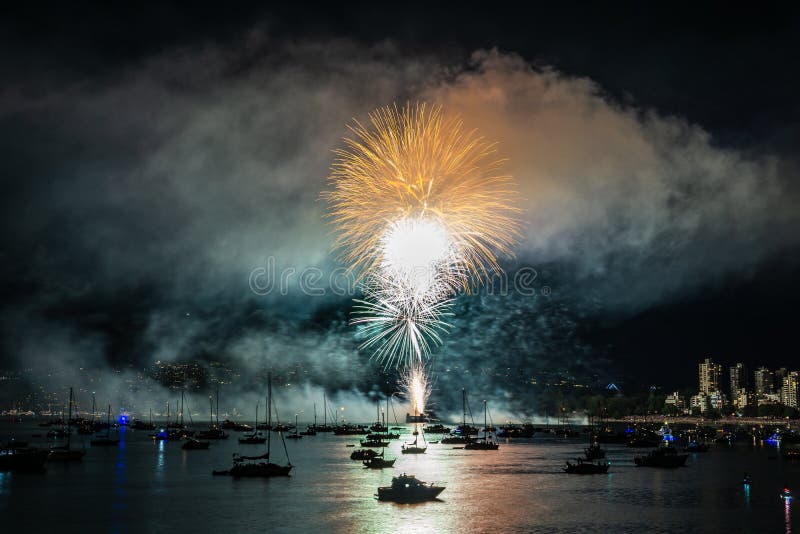 Celebration of Light Team India Perform Fireworks in Vancouver July 27 ...