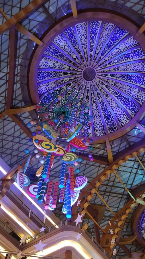 Celebration mall udaipur stock image. Image of decoration - 83351585