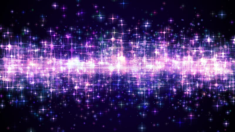 Celebration particle flow stock illustration. Illustration of ...