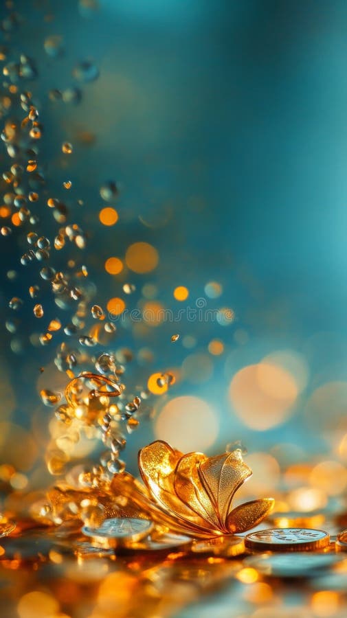 Celebration Party Background Featuring Colorful Confetti Explosion ...