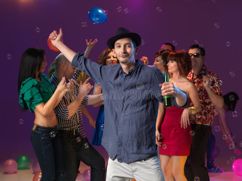 Celebration and party time stock image. Image of glamour - 27315937