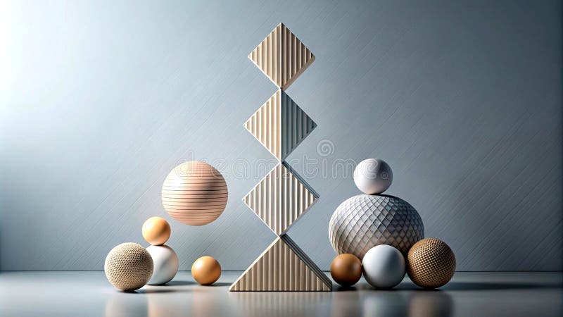 A Celebration of Simplicity and Harmony through Geometric Form Machine ...