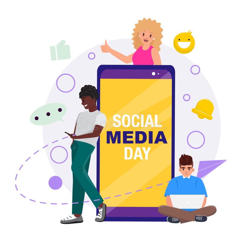 Celebration of Social Media Day Featuring Diverse Users, a Big ...
