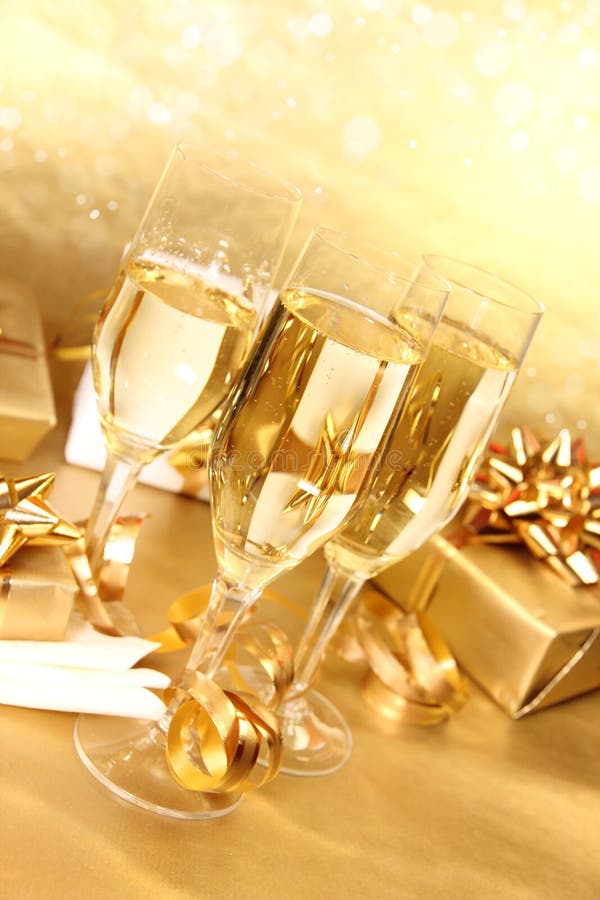 Celebration still-life stock image. Image of champagne - 16205555