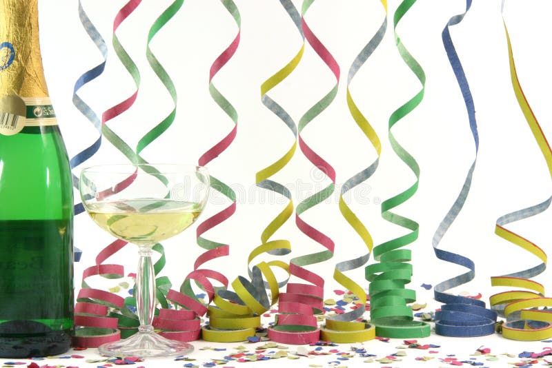 Confetti streamers blowers stock photo. Image of carnival - 4372140