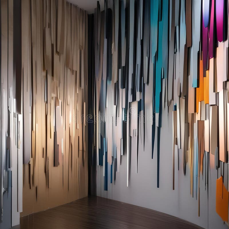 A Celebration of Texture with Layers of Paint Creating a Tactile and ...
