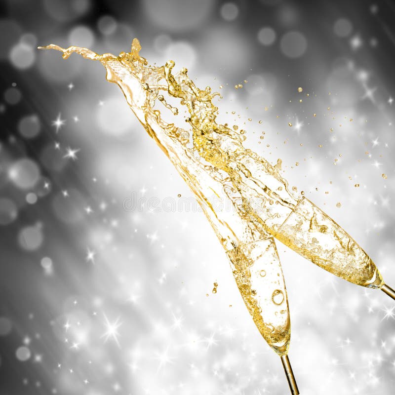 Celebration theme stock photo. Image of cork, splash - 27418402