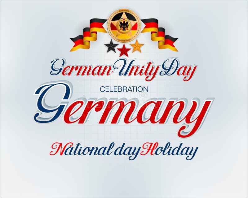 German Day Unity Stock Illustrations – 702 German Day Unity Stock ...
