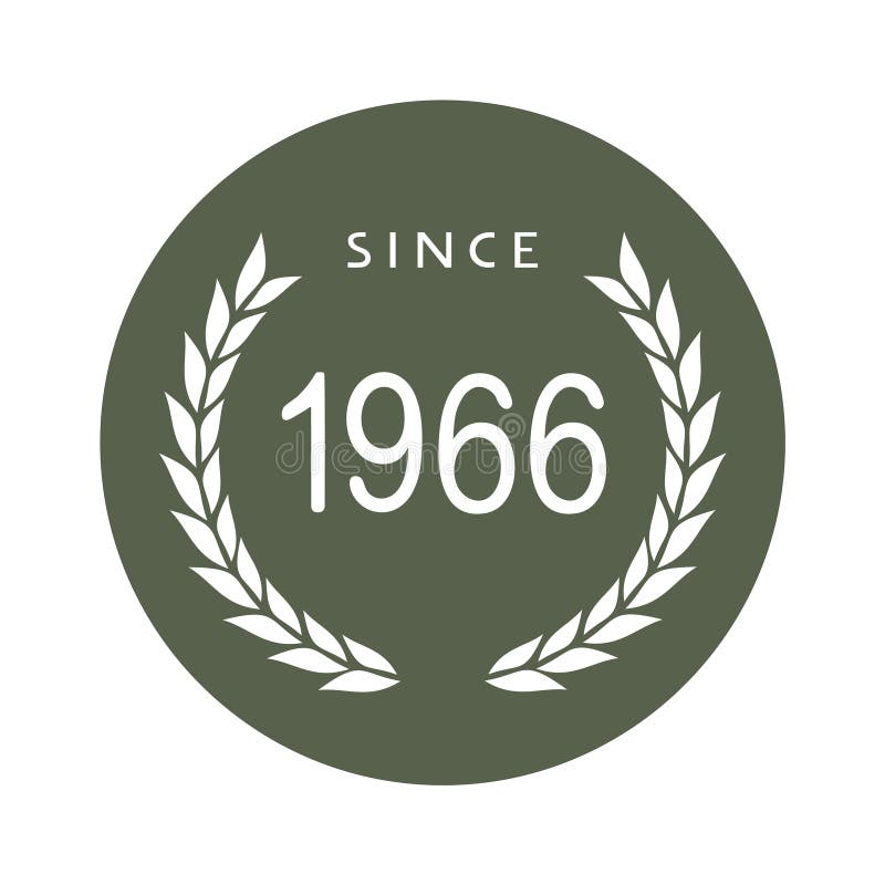 Celebration year emblem stock vector. Illustration of element - 269368526