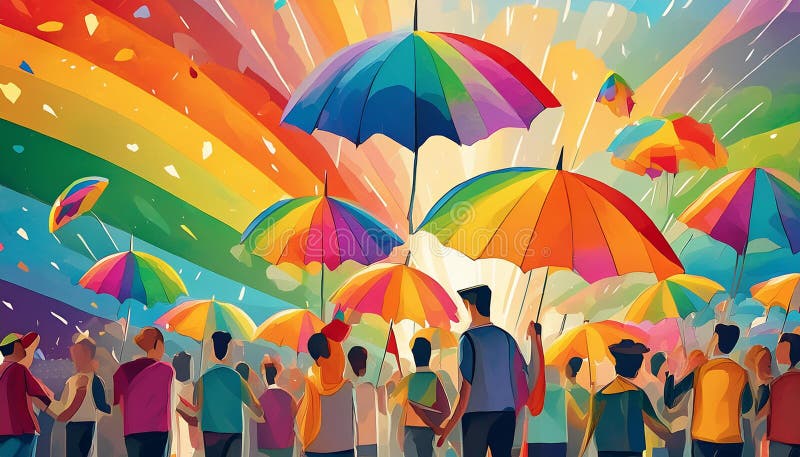 Celebrations and Festivities from LGBT Pride Parades, Celebrations, and ...