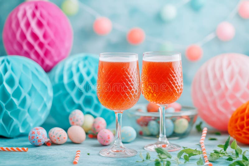 Celebrations with Refreshing Sparkling Wine Cocktails are Marked by an ...