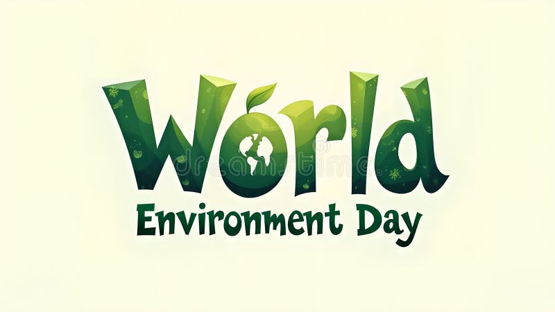 Celebratory Artwork for World Environment Day with a Focus on Greenery ...