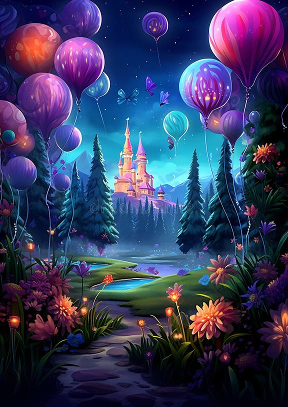 Celebratory Backdrop Designs Stock Illustration - Illustration of food ...