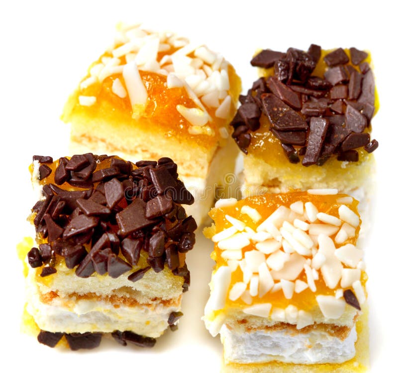 Celebratory Baking Fancy Cake Stock Image - Image of cookies, bonbon ...